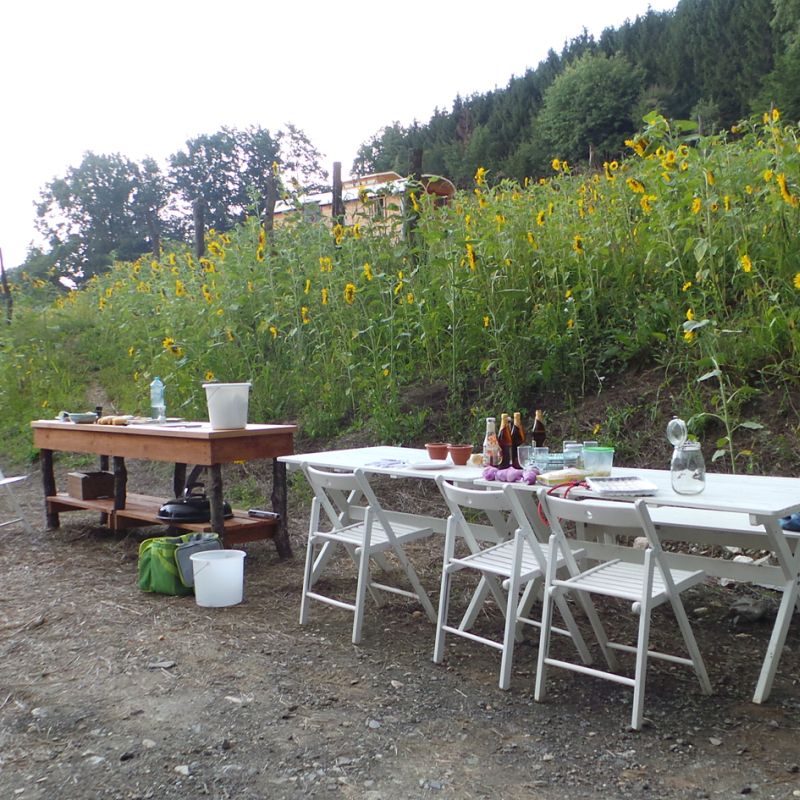 WildnisKulturHof - Wilderness Culture Farm - Shop - Open Air Dinner